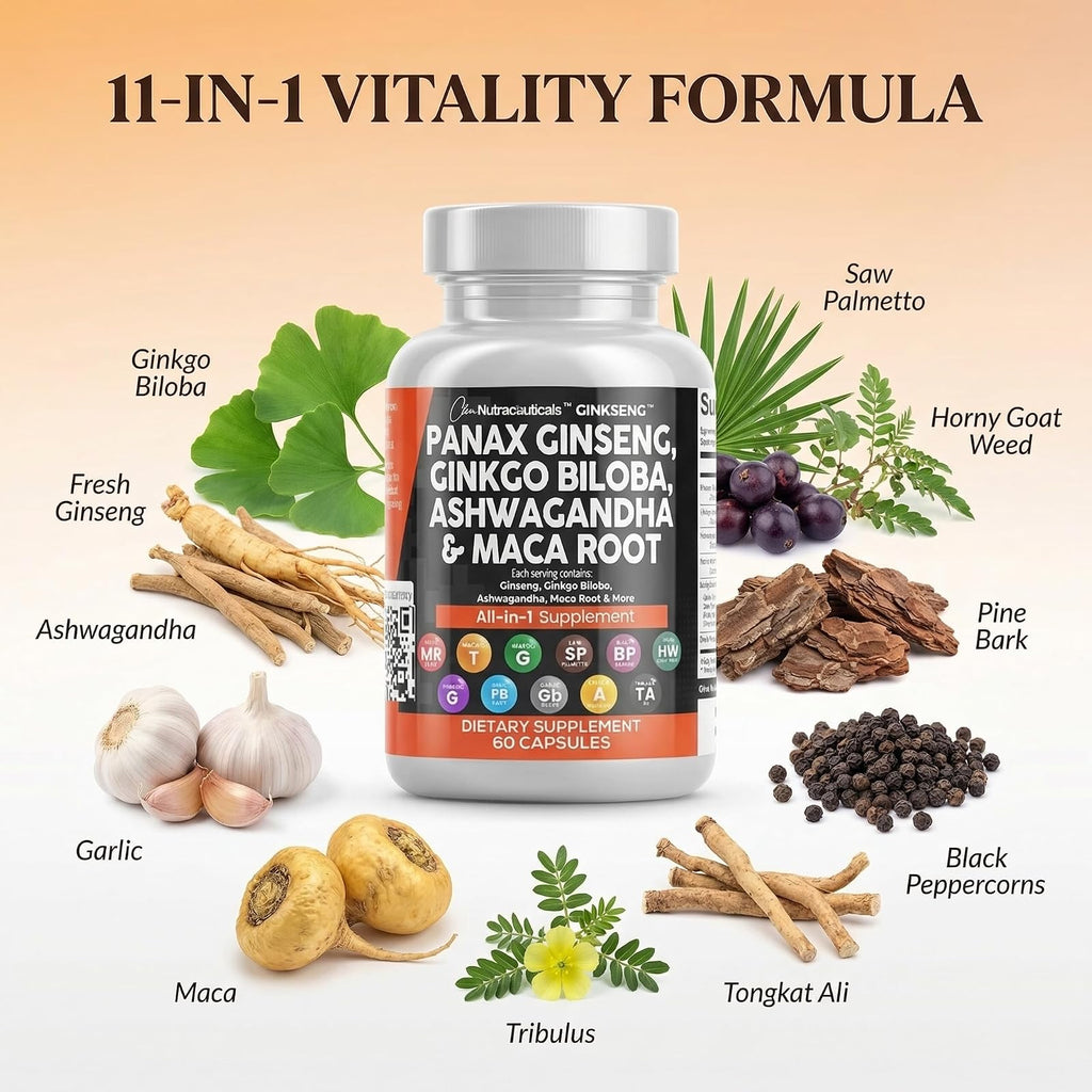 Clean Nutraceuticals ginkgo biloba benefits