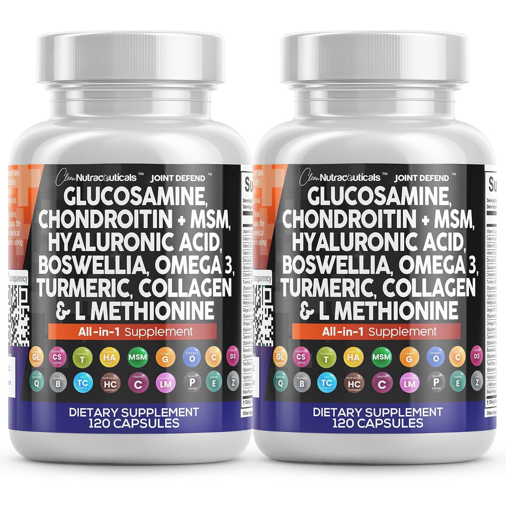 Clean Nutraceuticals glucosamine joint support
