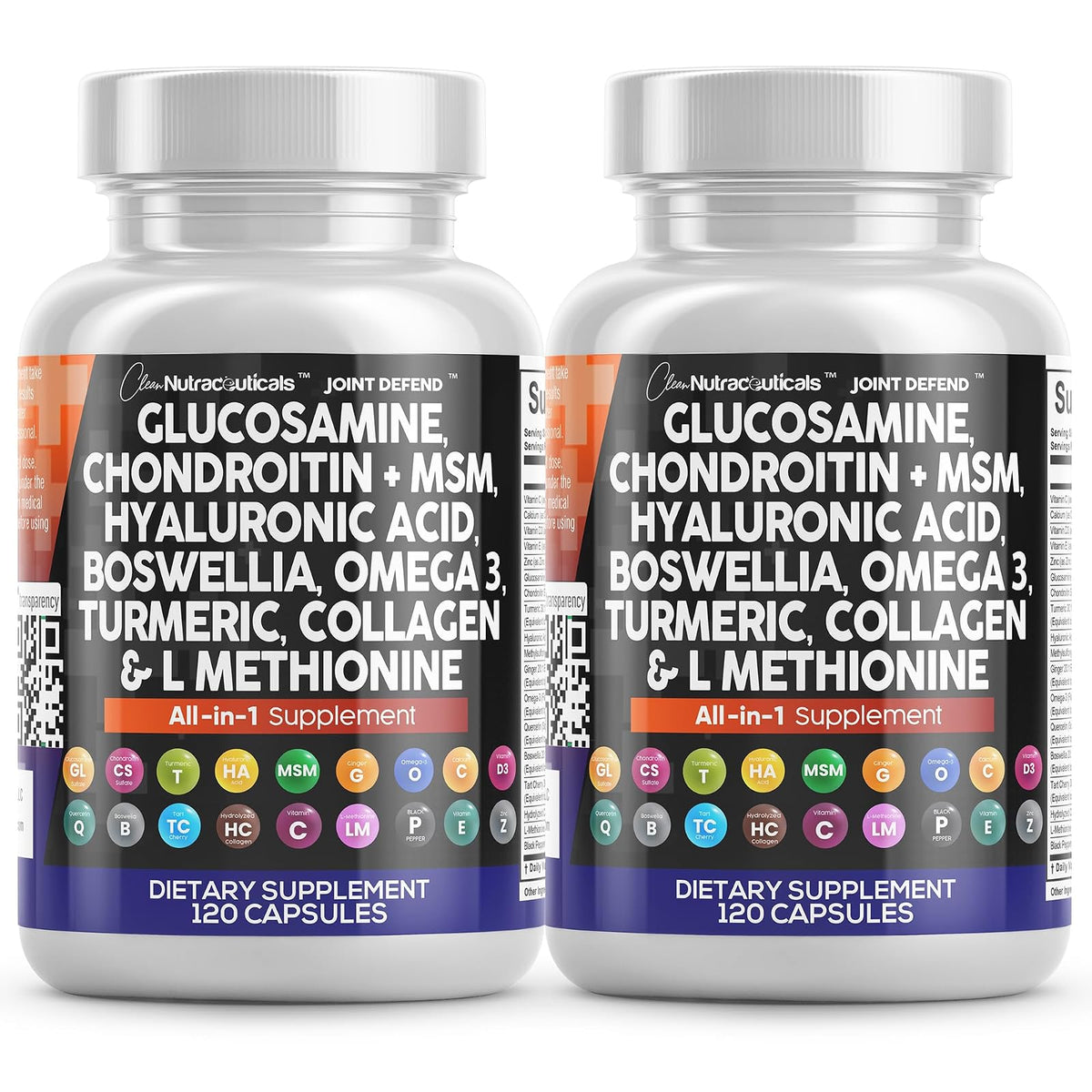 Clean Nutraceuticals glucosamine joint support