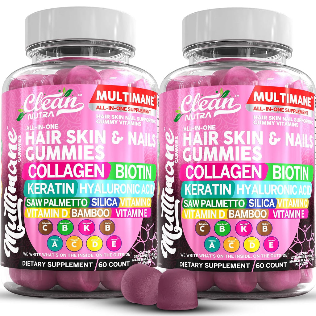 Clean Nutraceuticals gummy multivitamin for women