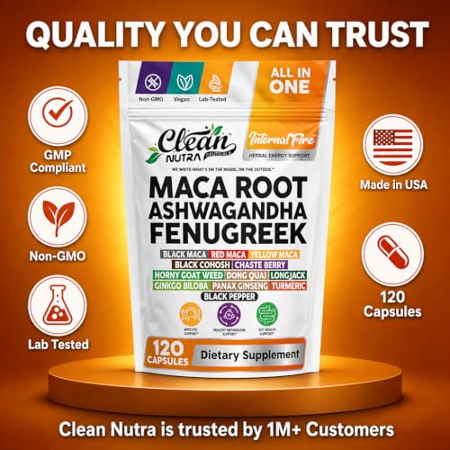 Clean Nutraceuticals herbal blend for overall health