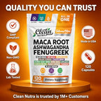 Clean Nutraceuticals herbal blend for overall health