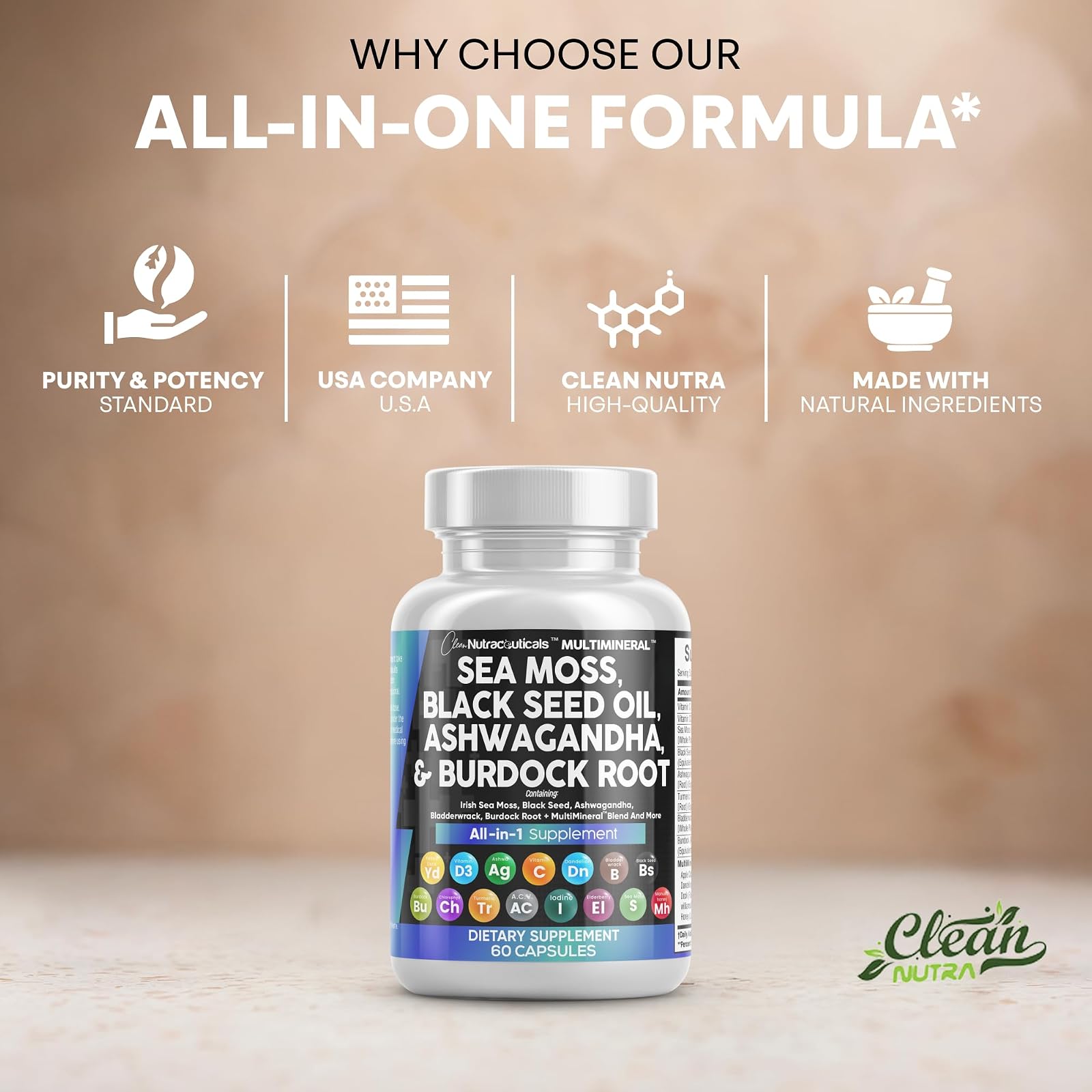 clean nutraceuticals herbal supplement duo