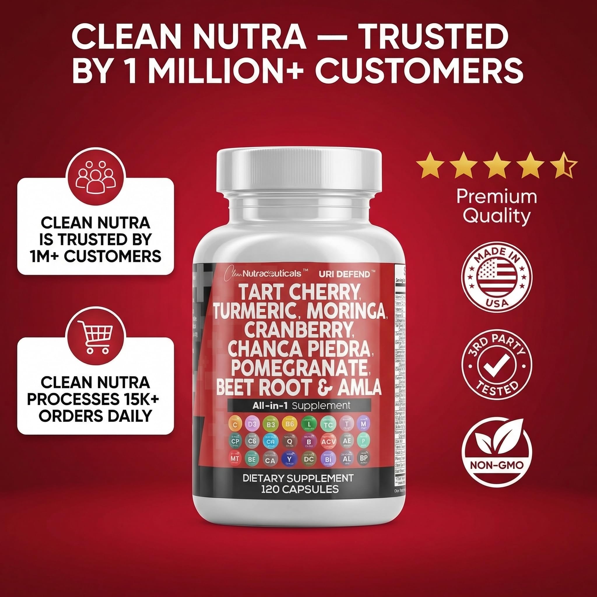 clean nutraceuticals herbal supplement