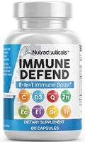 Clean Nutraceuticals immune defense capsules