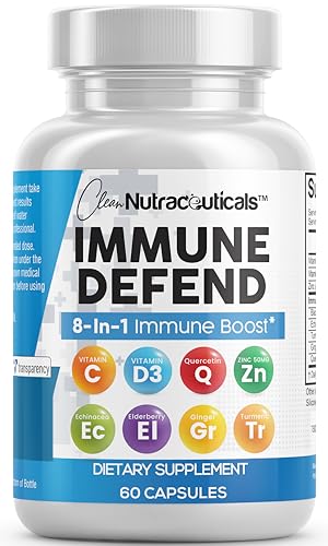 Clean Nutraceuticals immune defense capsules