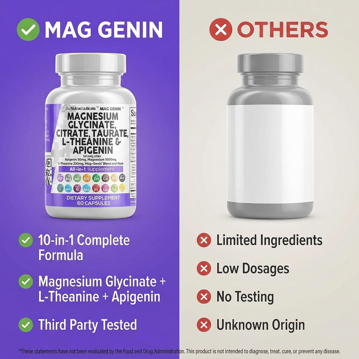 Clean Nutraceuticals magnesium for daily wellness