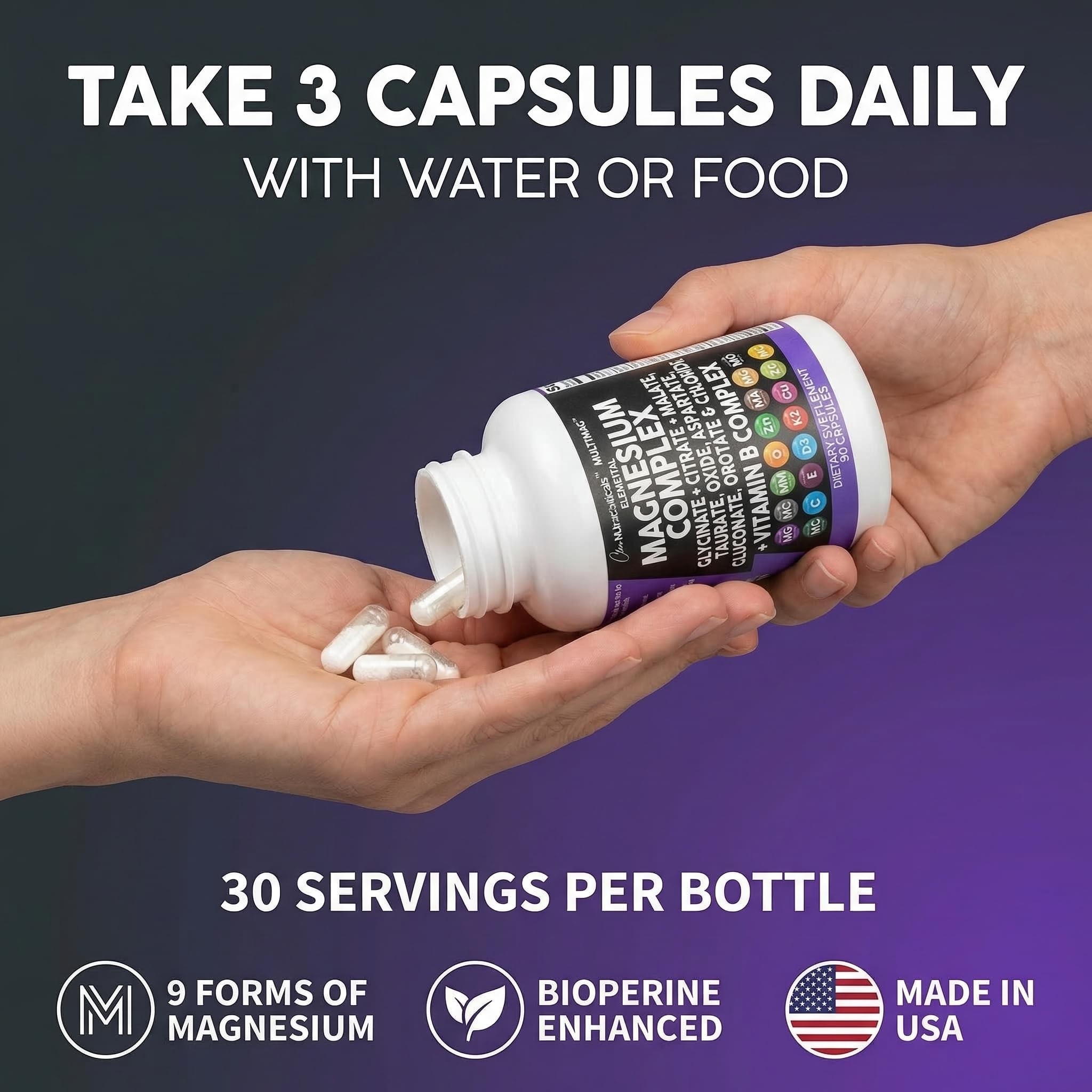 Clean Nutraceuticals magnesium for overall wellness