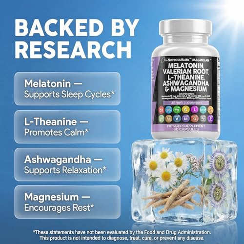 Clean Nutraceuticals melatonin for relaxation