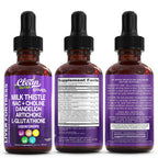 Clean Nutraceuticals milk thistle for overall health