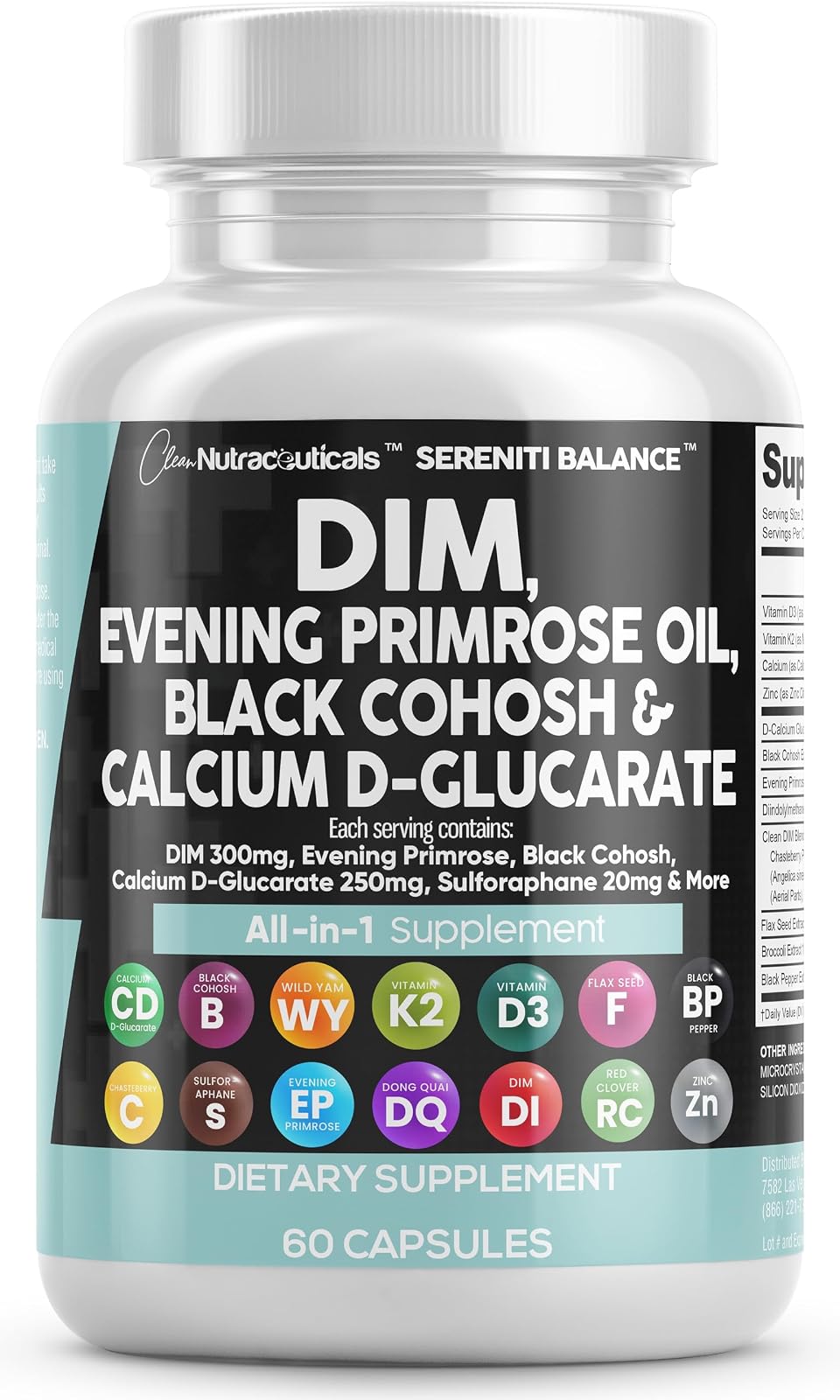 Clean Nutraceuticals multivitamins for women