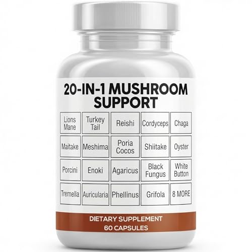 Clean Nutraceuticals mushrooms for vitality