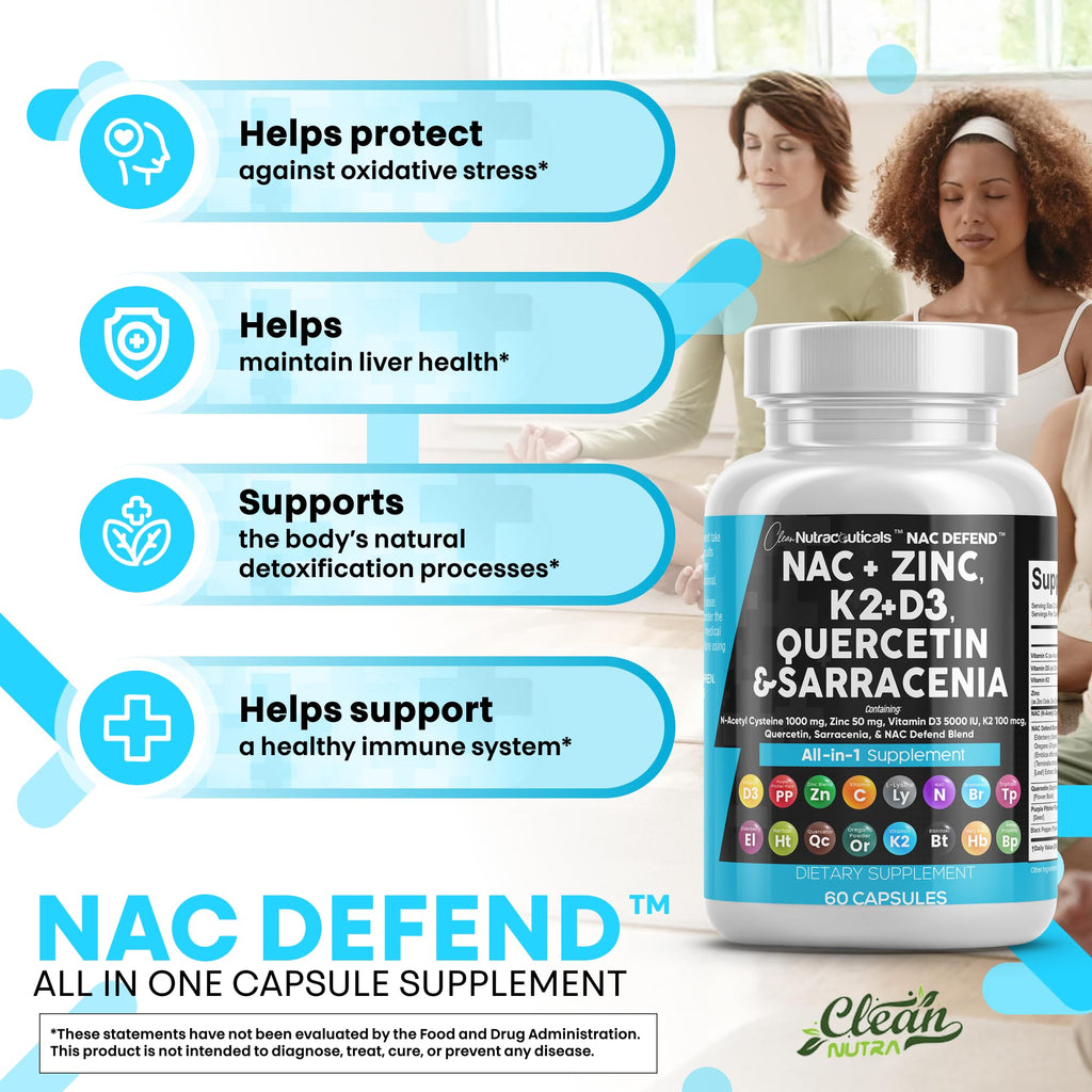 Clean Nutraceuticals NAC for daily nutrition