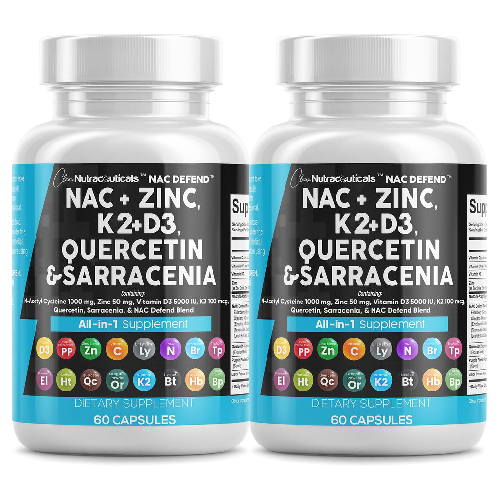 Clean Nutraceuticals NAC health benefits
