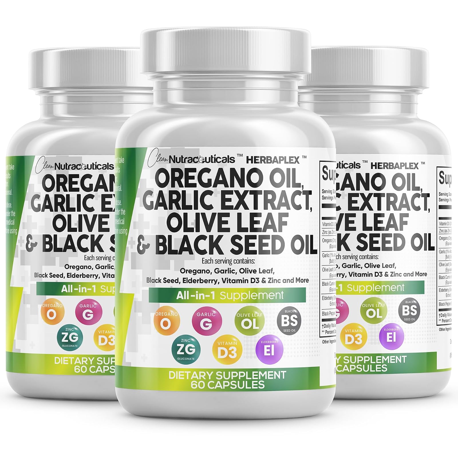 Clean Nutraceuticals oregano oil benefits