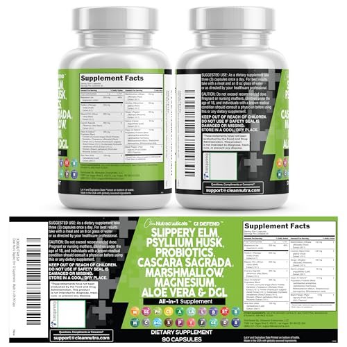 Clean Nutraceuticals psyllium digestive aid