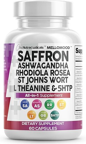 Clean Nutraceuticals saffron extract capsules
