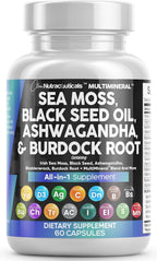 Clean Nutraceuticals sea moss benefits