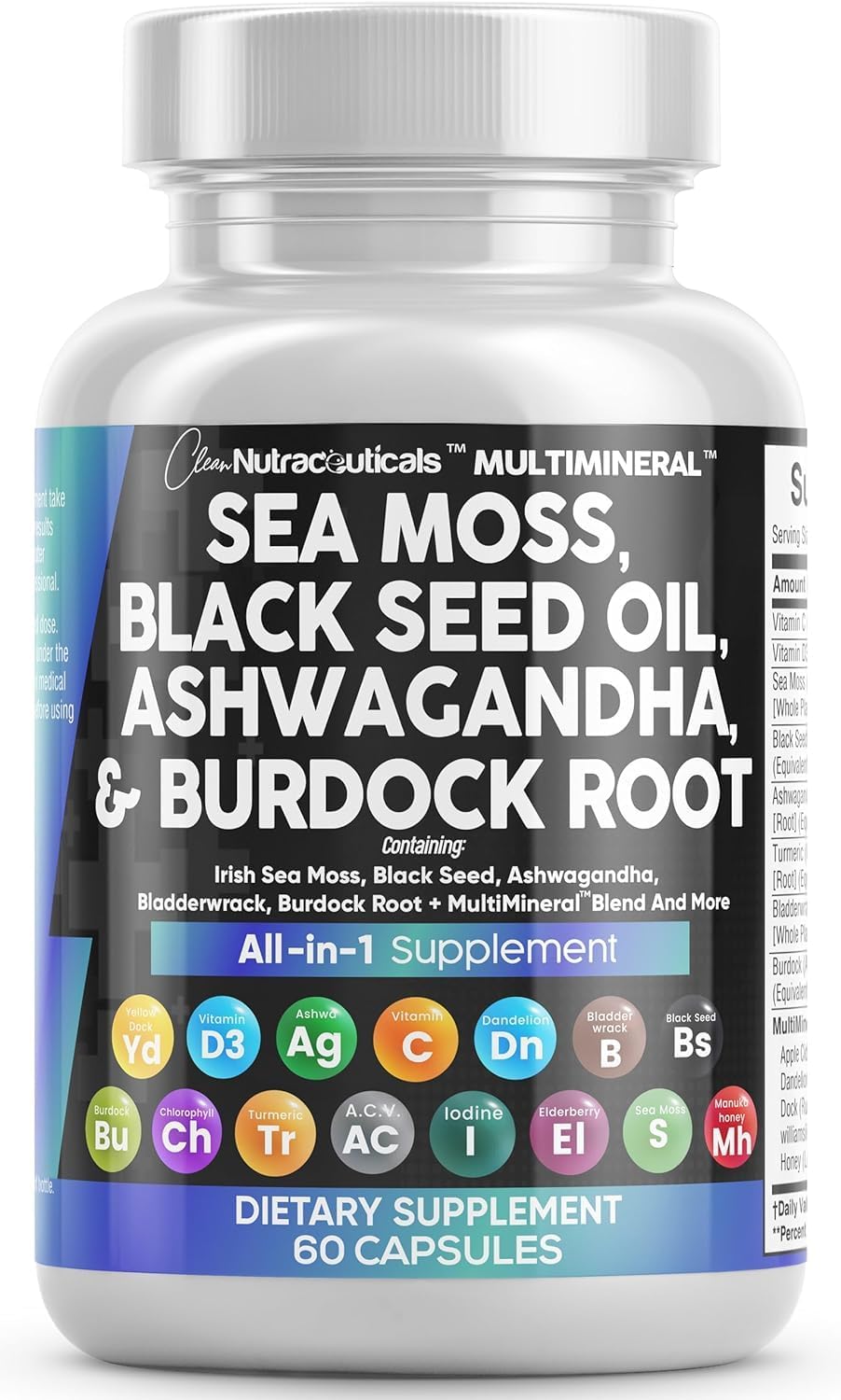 Clean Nutraceuticals sea moss benefits
