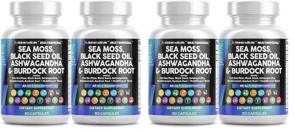 Clean Nutraceuticals sea moss benefits