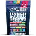 Clean Nutraceuticals sea moss capsules