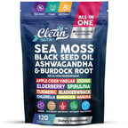 Clean Nutraceuticals sea moss capsules