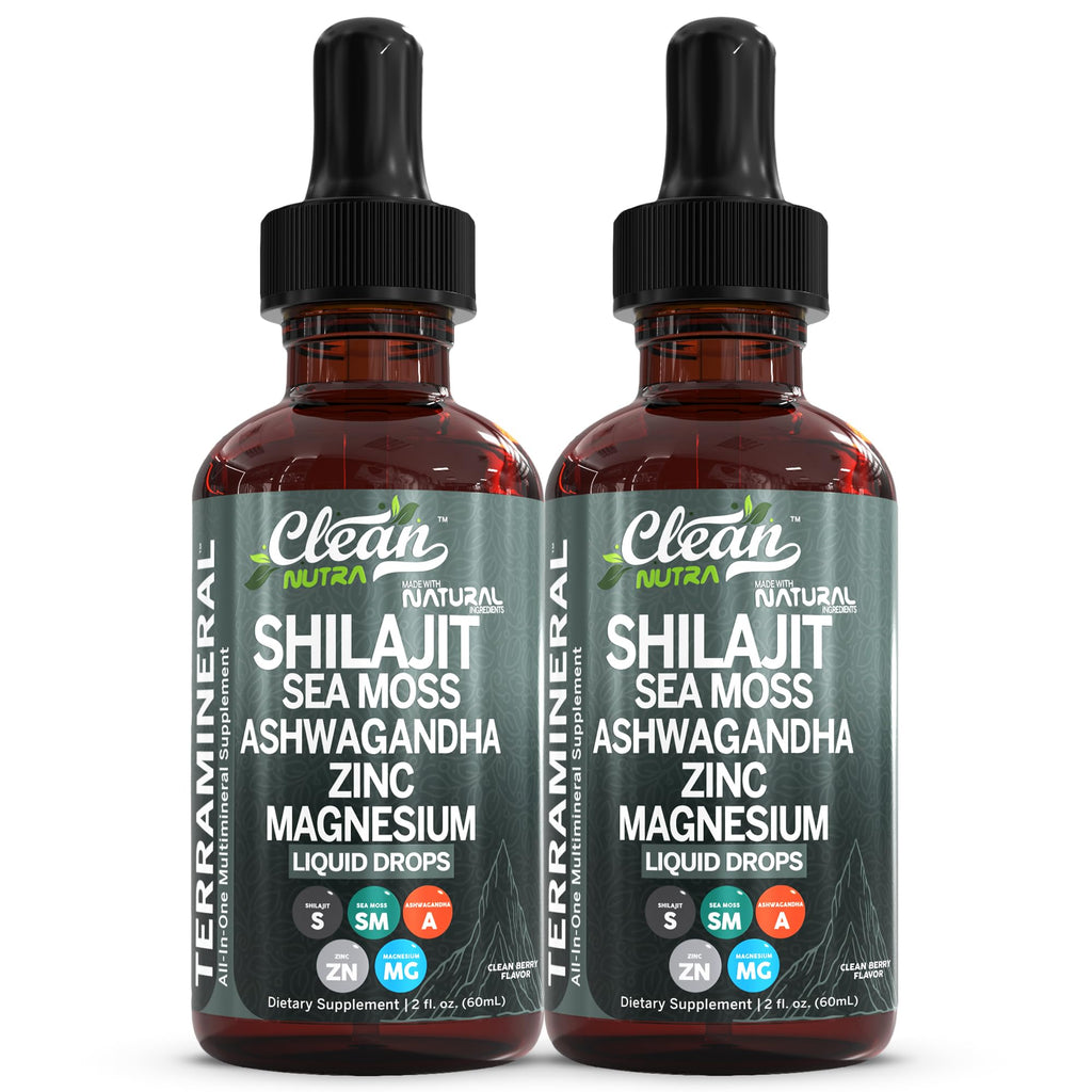 Clean Nutraceuticals Shilajit drops for energy