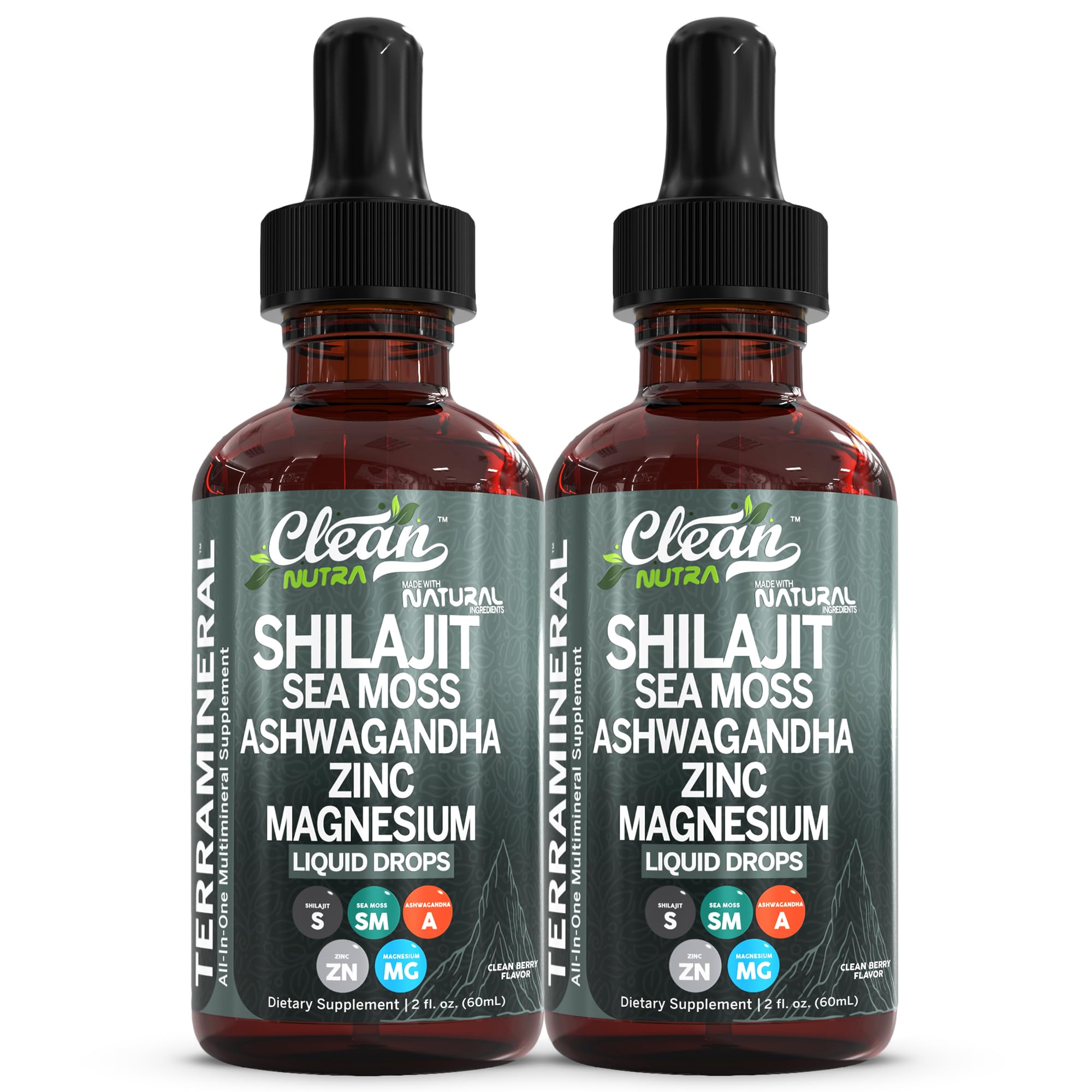 Clean Nutraceuticals Shilajit drops for energy
