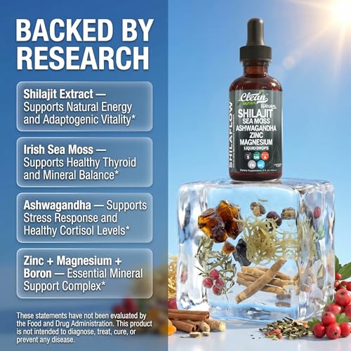 Clean Nutraceuticals Shilajit drops for wellness