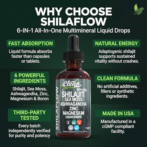 Clean Nutraceuticals Shilajit for overall health