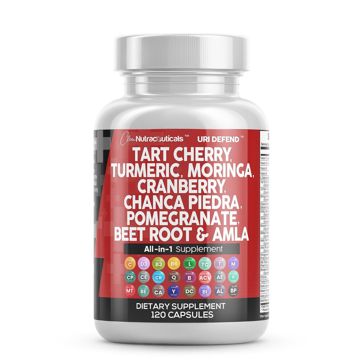 Clean Nutraceuticals tart cherry capsules