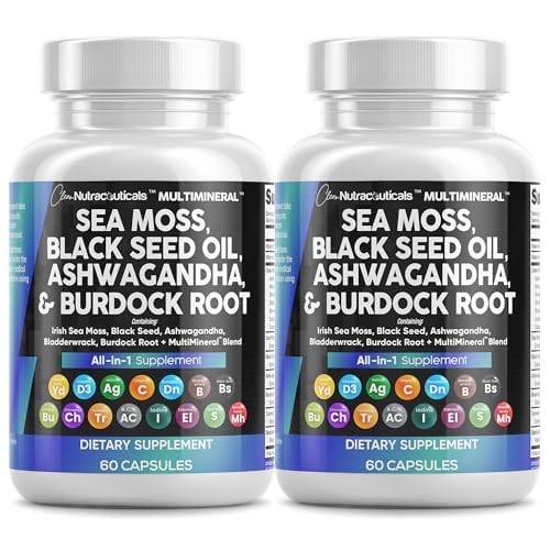 Clean Nutraceuticals turmeric & black seed oil