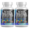 Clean Nutraceuticals turmeric & black seed oil