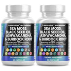 Clean Nutraceuticals turmeric & black seed oil