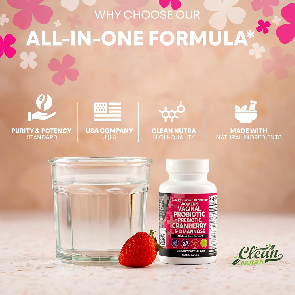 clean nutraceuticals vaginal probiotic formula