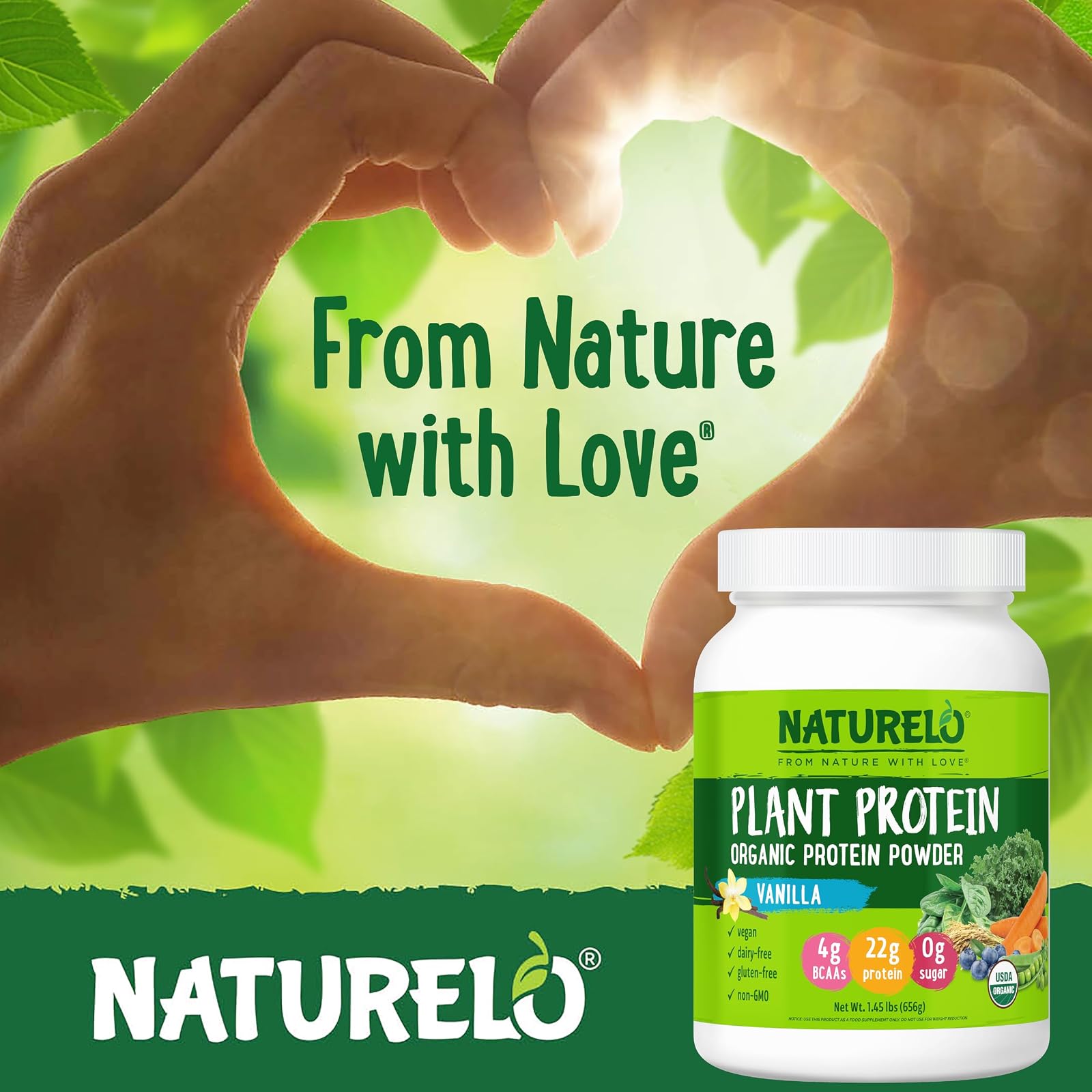 clean plant protein for athletes