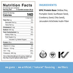 clean plant protein for protein bars