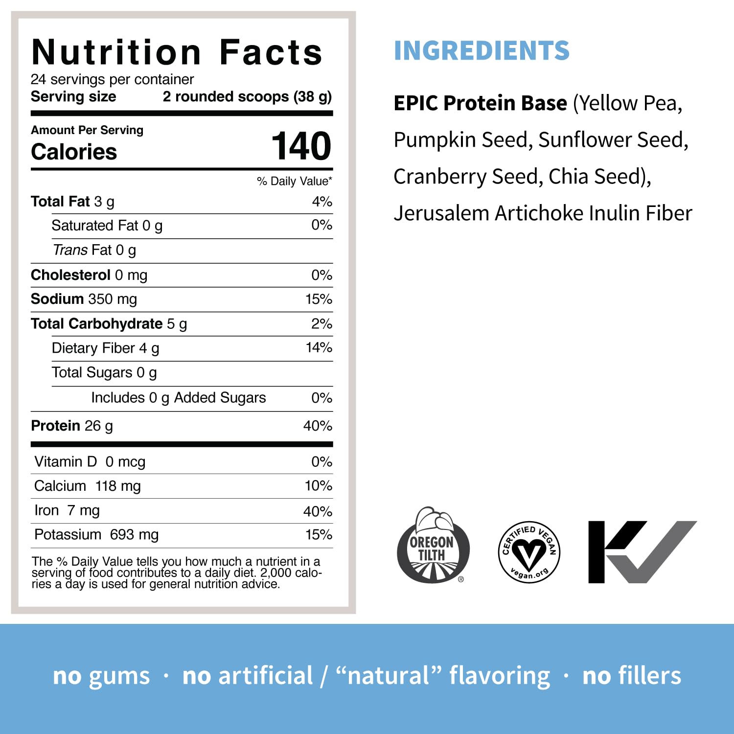 clean plant protein for protein bars