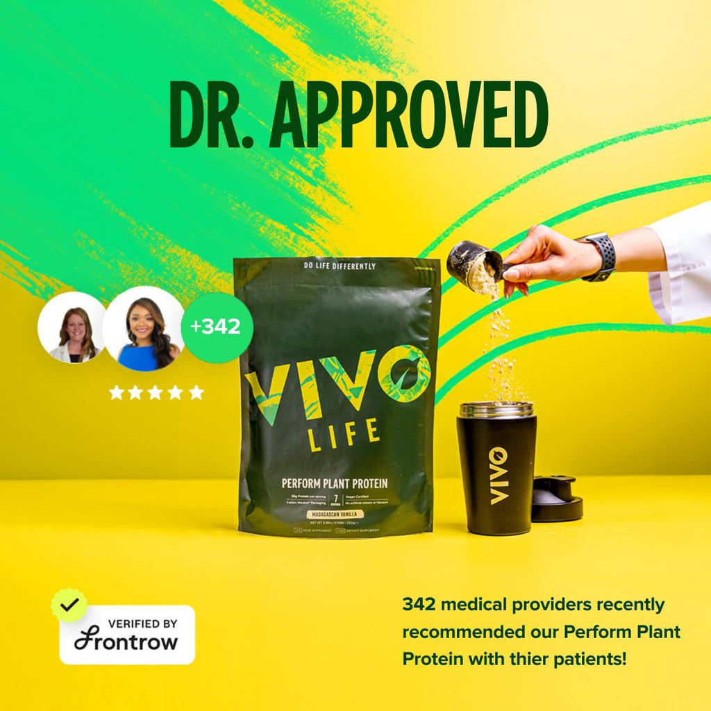 clean plant protein for recovery