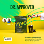 clean plant protein for recovery