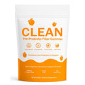 Clean prebiotic fiber gummies for digestion