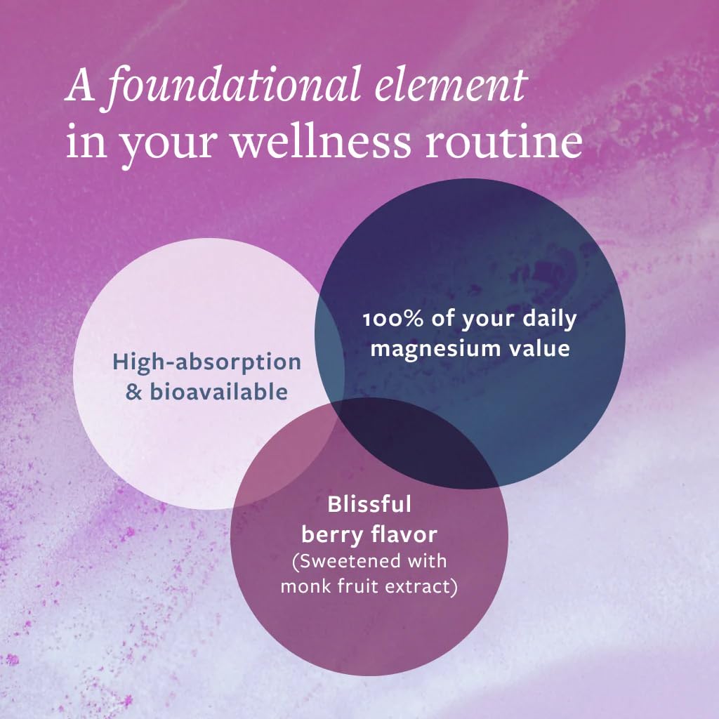 Clean Program magnesium for stress relief