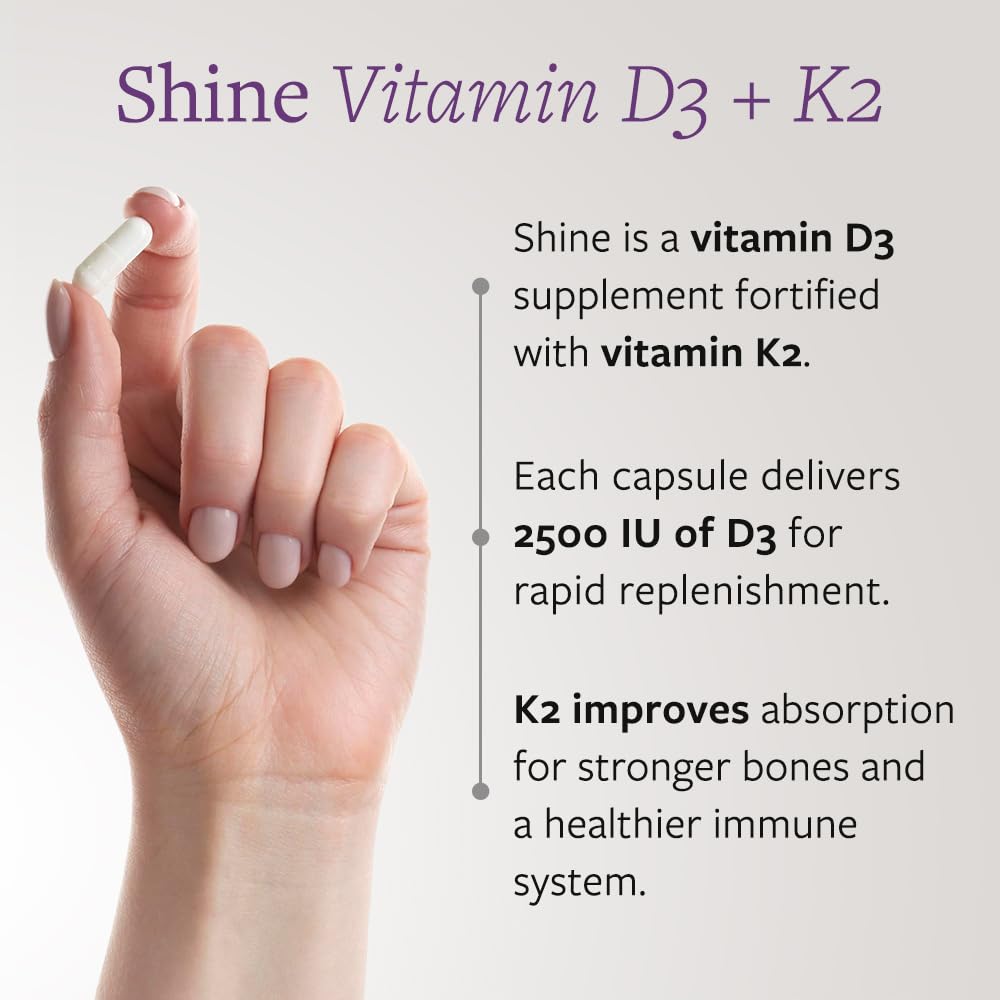 Clean Program Vitamin D3 K2 2500 IU dosage