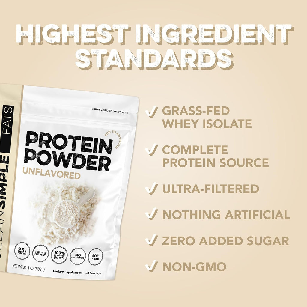 clean protein powder for smoothies