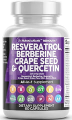 Clean Resveratrol Supplement for vitality