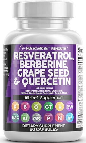 Clean Resveratrol Supplement for vitality