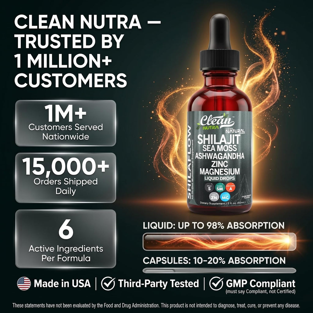 clean shilajit drops for immunity