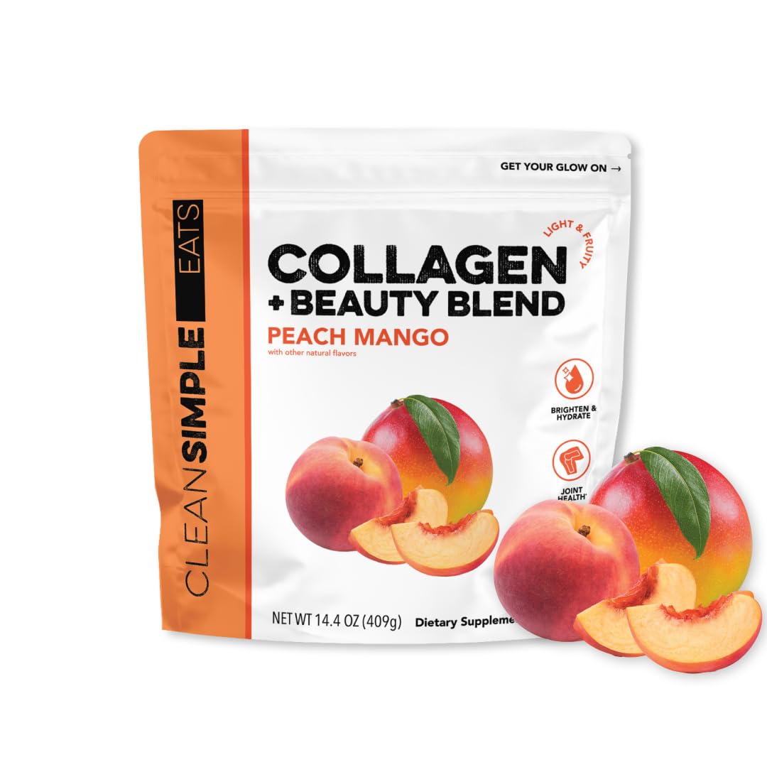Clean Simple Eats collagen beauty blend