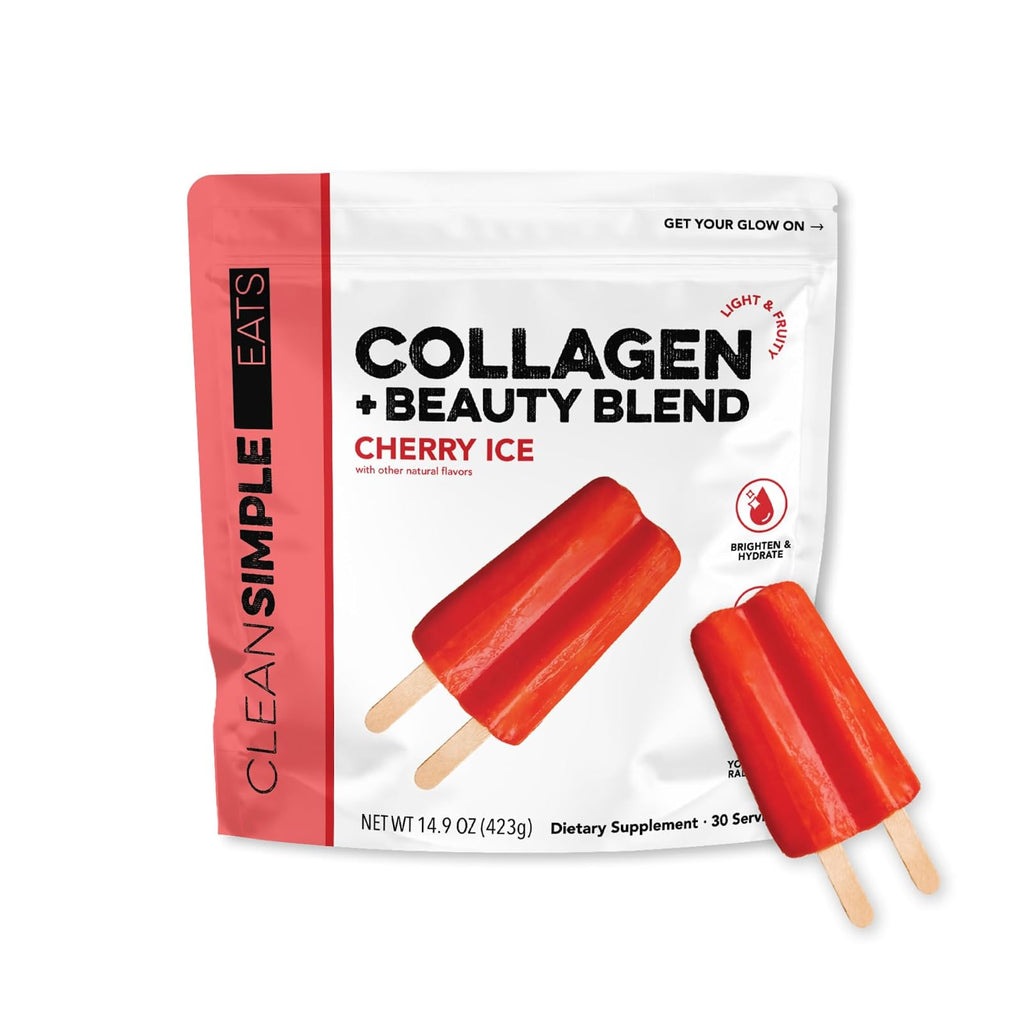 Clean Simple Eats collagen beauty blend