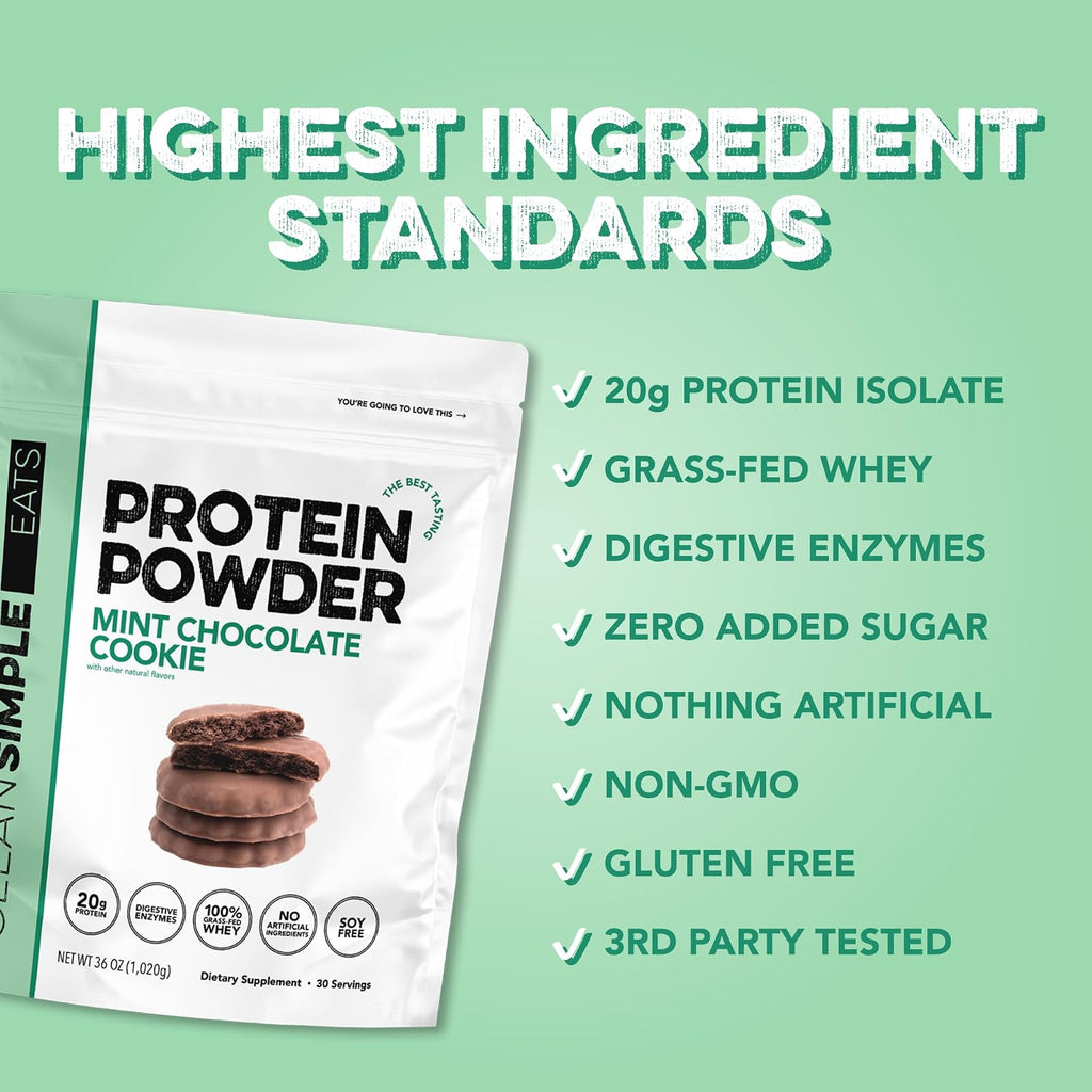 clean simple eats protein supplement